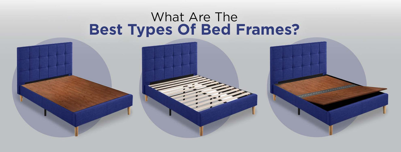 What Are The Best Types Of Bed Frames | Springfit Mattress