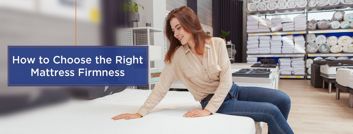 How To Choose The Right Mattress Firmness | Springfit Mattress