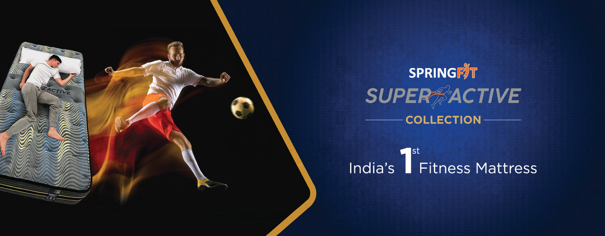 Super Active Mattress Collection | Springfit Mattress