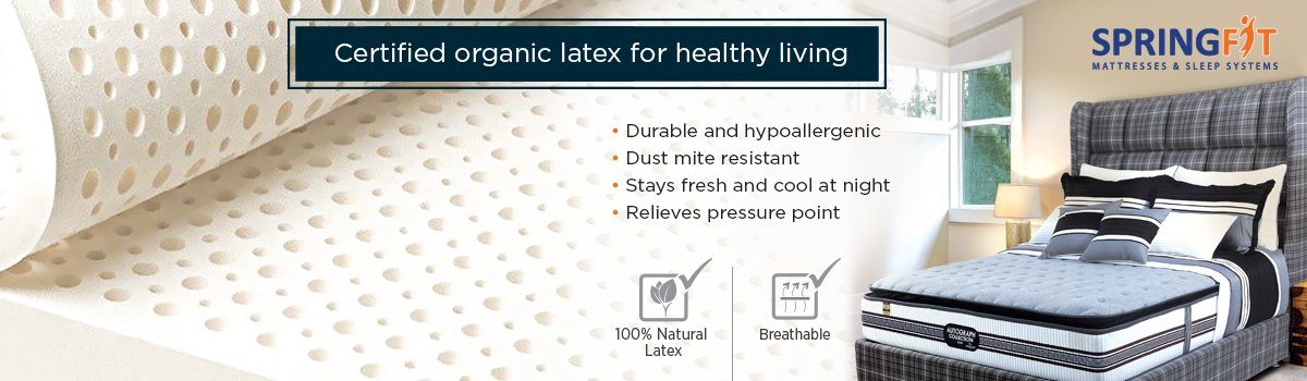 Premium Natural Latex Mattress Collection Online at Best Prices ...