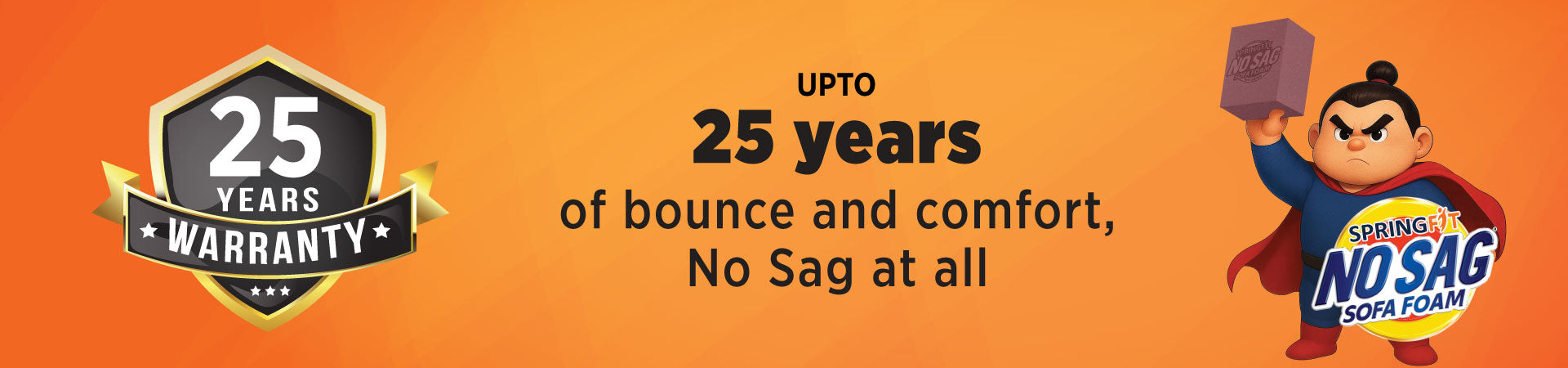 No Sag Foam – Springfit Mattress