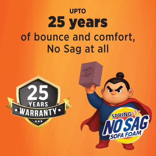No Sag Foam – Springfit Mattress