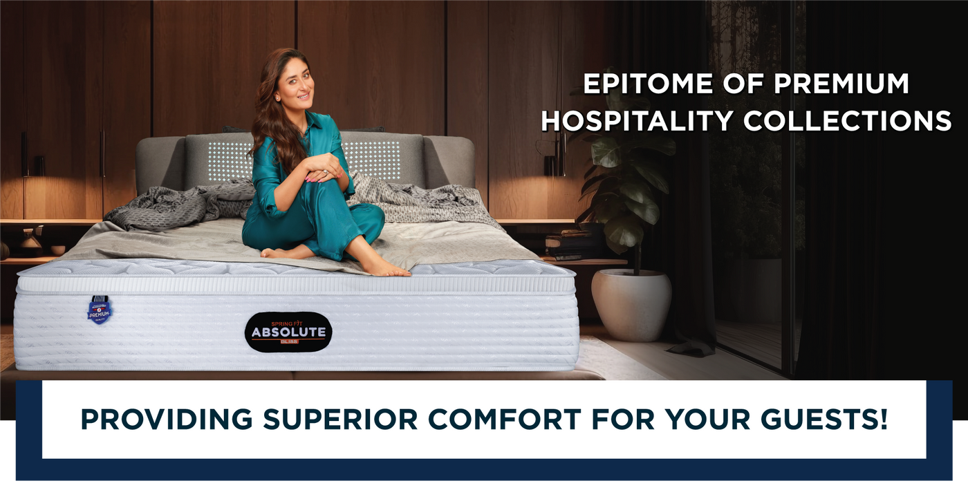 Buy Premium Quality Hotel Mattress at Best Prices | Springfit Mattress
