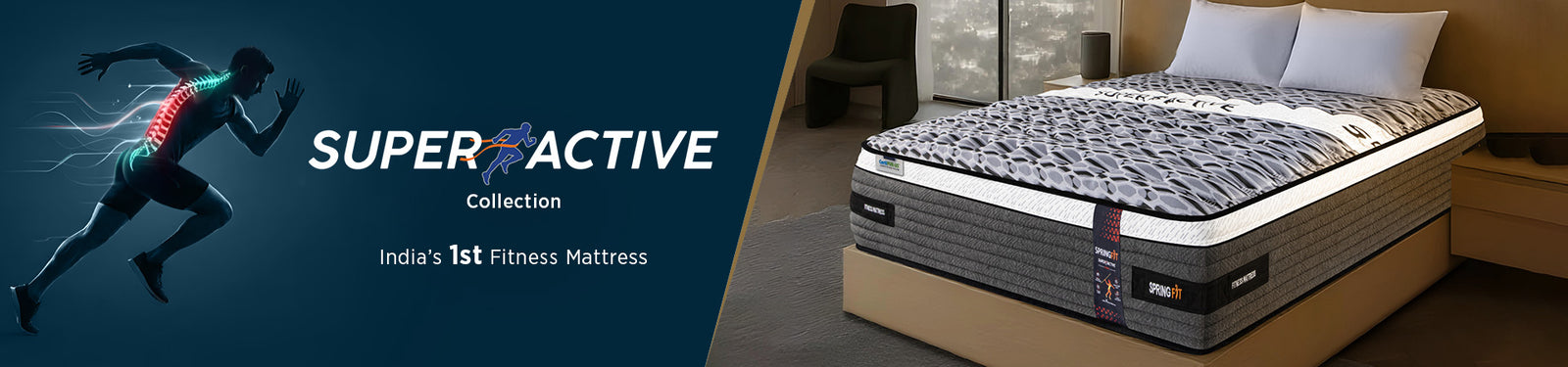 Super Active Mattress Collection | Springfit Mattress