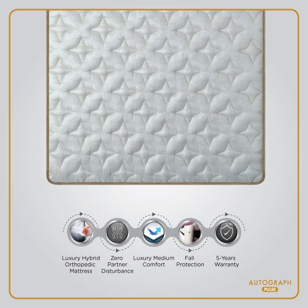 India's Premium Orthopedic Mattress | Springfit Autograph Collection