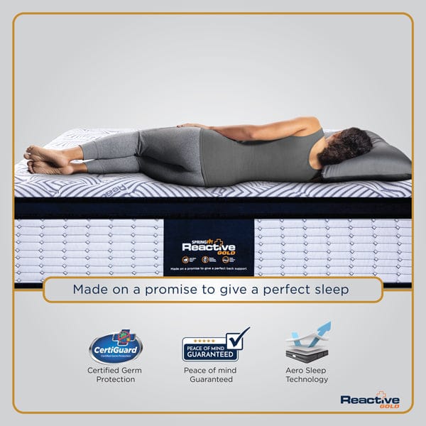 Springfit Premium Mattress Collection | Handpicked by Industry Experts